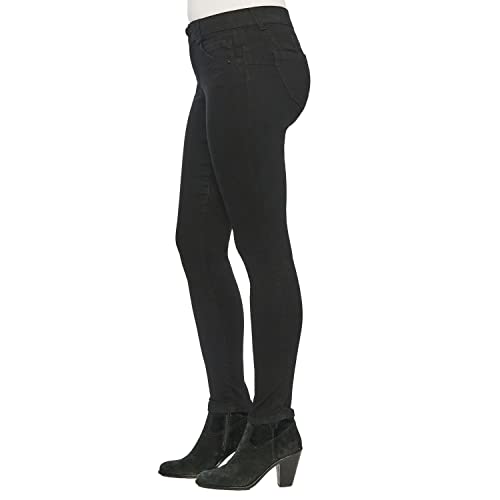 Democracy womens Absolution Jegging Jeans, Black, 8 US