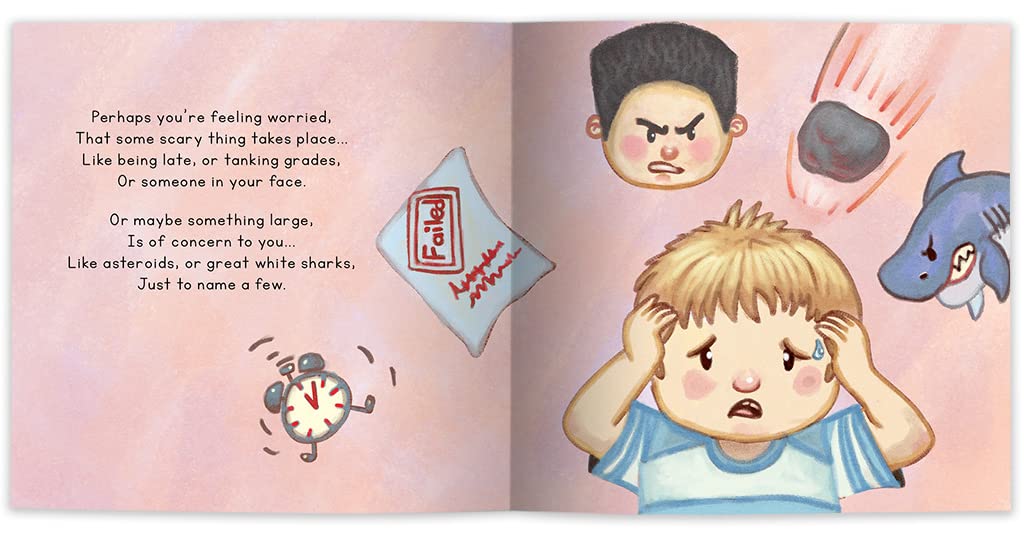 Today, I Feel Anxious - Kid’s Social Emotional Guide to Managing Their Anxiety - Discover Powerful Coping Strategies that Help Kids Calm Down - Emotions Book About Worry for Children