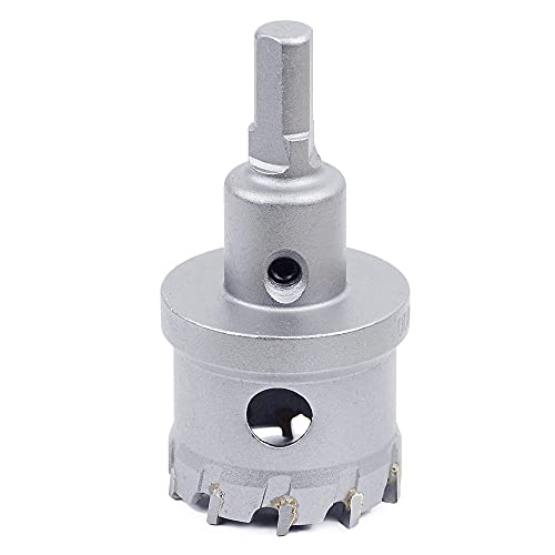 hwojjha Metal Steel Hole Saw Drill Bit, Hole Cutter for Thick Metal,Stainless Steel,Iron and Wood (54mm)