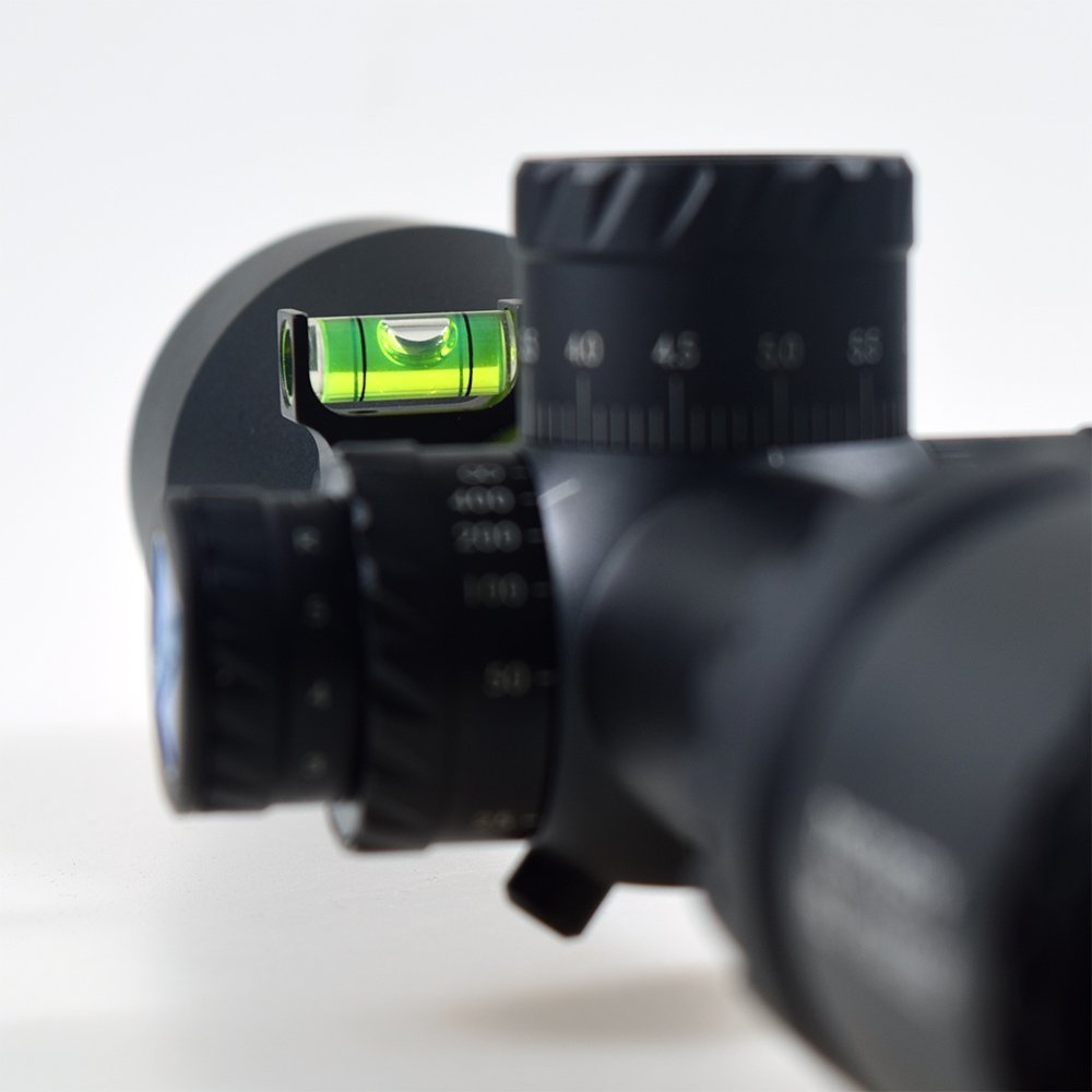 Discovery Optical Anti Cant Riflescope Bubble Level for Tube Hunting, 30mm / 2" L