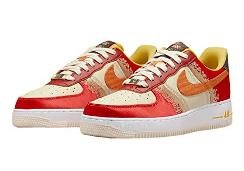Nike Mens Air Force 1 Low '07 DV4463 600 Little Accra - Size 10
