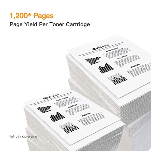 E-Z Ink (TM Compatible Toner Cartridge Replacement for HP 94A CF294A Compatible with Laserjet M118dw, M148dw, M148fdw, M149fdw, M118, M148 Printer (Black, 4 Pack)