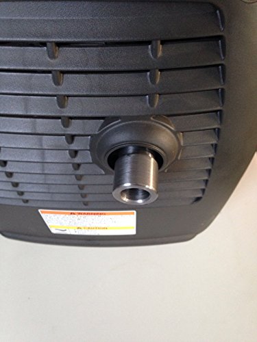 GenExhaust Compatible with Honda EU2200i/EU2000i/EU1000i Generator 1" Steel Exhaust Extension 5 Foot Length.