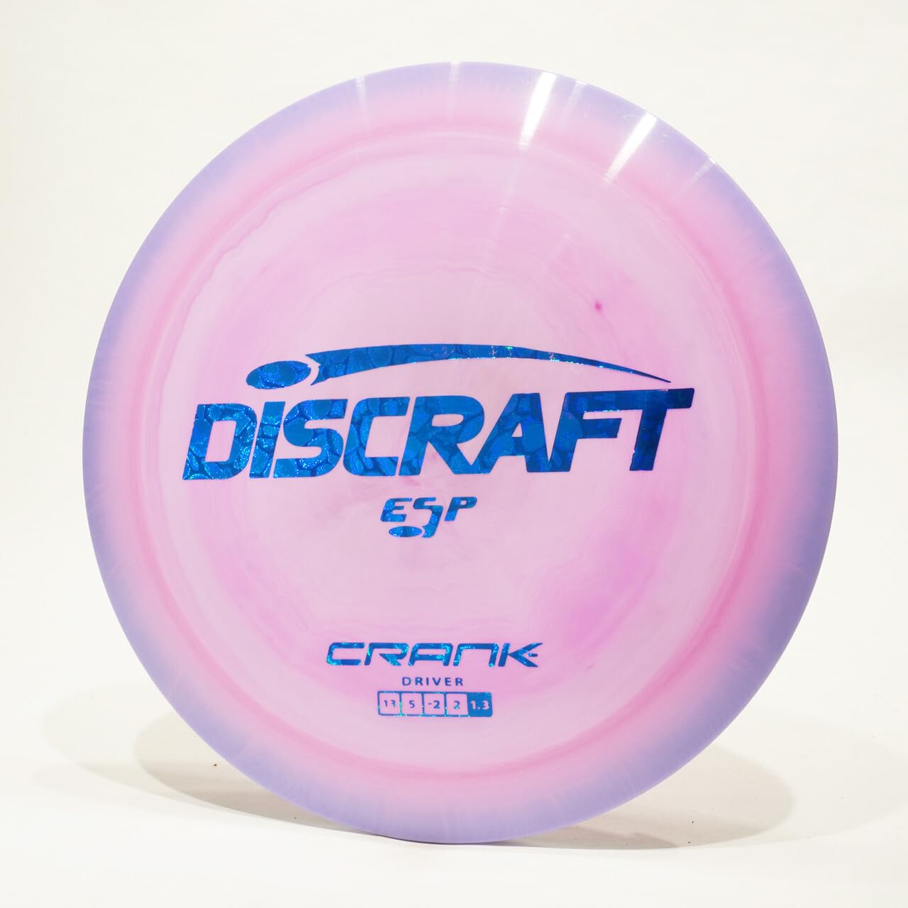 Discraft Crank (ESP) Distance Driver Golf Disc, Pick Your Disc 173-174g Teal - 2