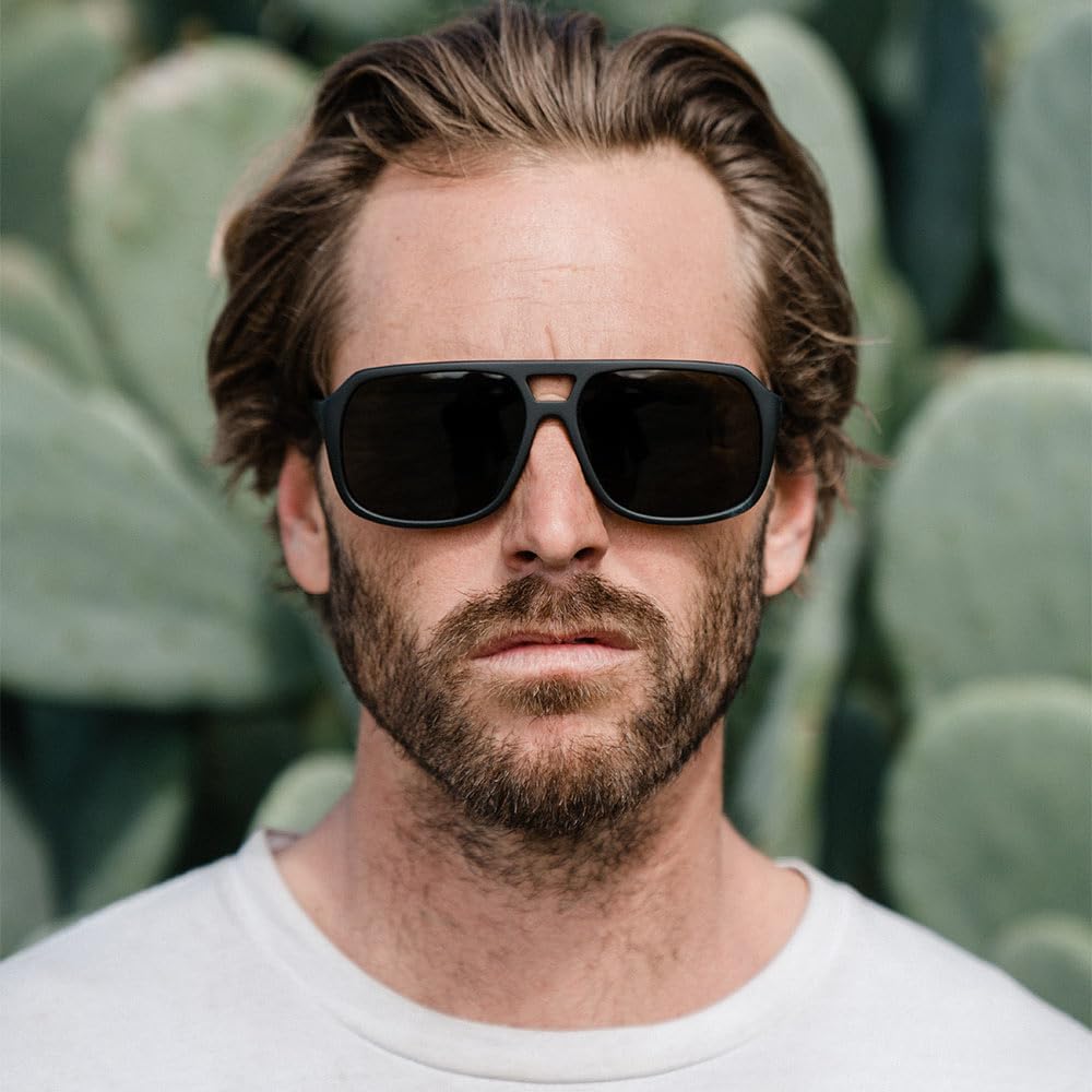 Electric Eyewear - Dude Matte Black/Grey Polar