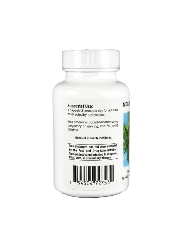 Supreme Nutrition Melia Supreme, 60 Pure Powdered Neem Leaf Vegetarian Capsules