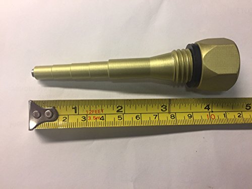 GenExhaust for Firman Generator P/N 330723531 - Anodized Easy USE Magnetic Oil Dipstick