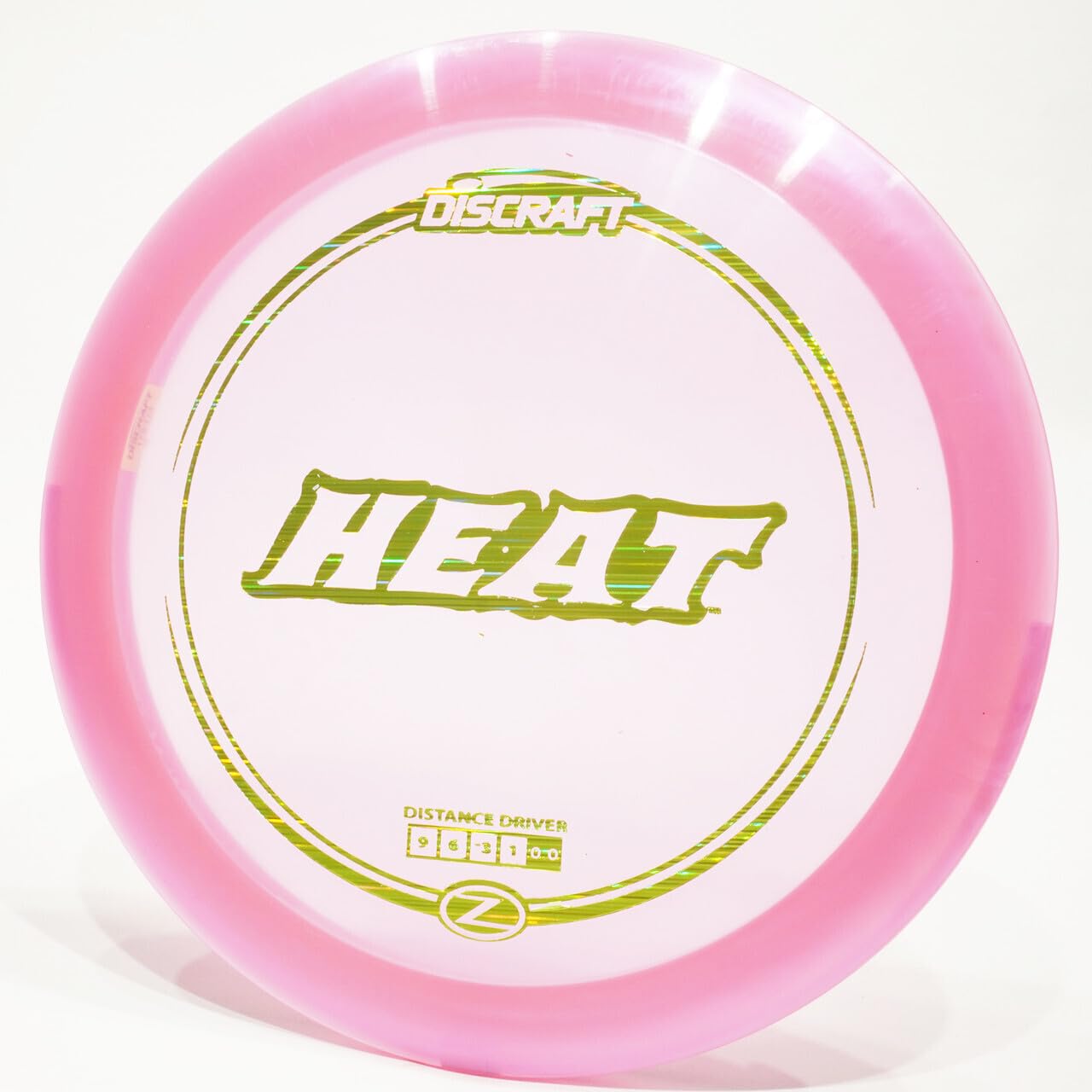 Discraft Heat (Z Line) Driver Golf Disc, Pick Weight/Color [Stamp & Exact Color May Vary] Blue (Light) 167-169 Grams