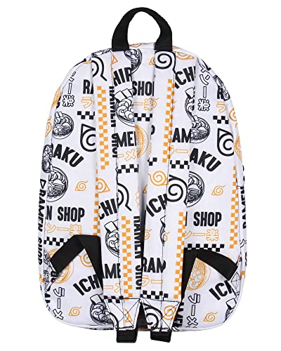 Naruto Backpack Ichiraku Ramen Shop Laptop School Travel Backpack