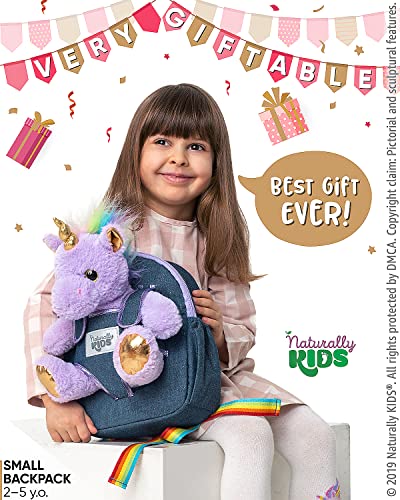 Naturally KIDS Small Unicorn Backpacks