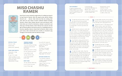 The Anime Chef Cookbook: 75 Iconic Dishes from Your Favorite Anime