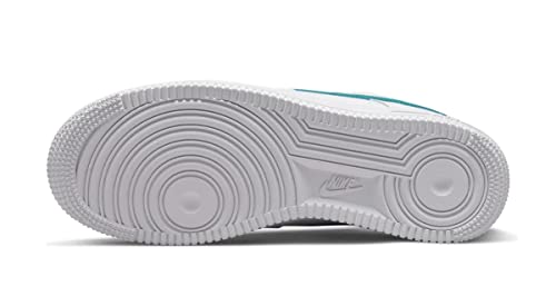 Nike Womens WMNS Air Force 1 Low DD8959 101 White/Washed Teal - Size 6W