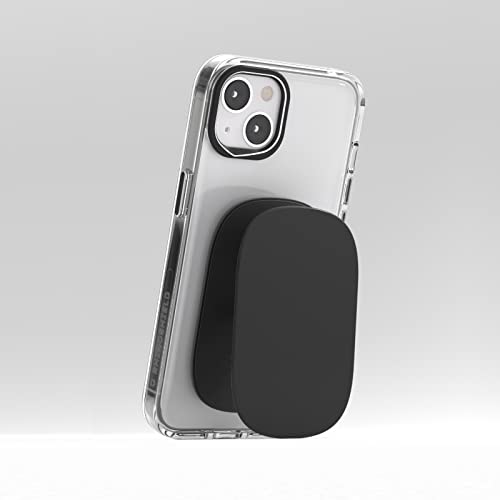 RhinoShield GRIPMAX - Grip and Stand for Phones and Cases, Reusable and Durable, Smartphone Accessory - Black