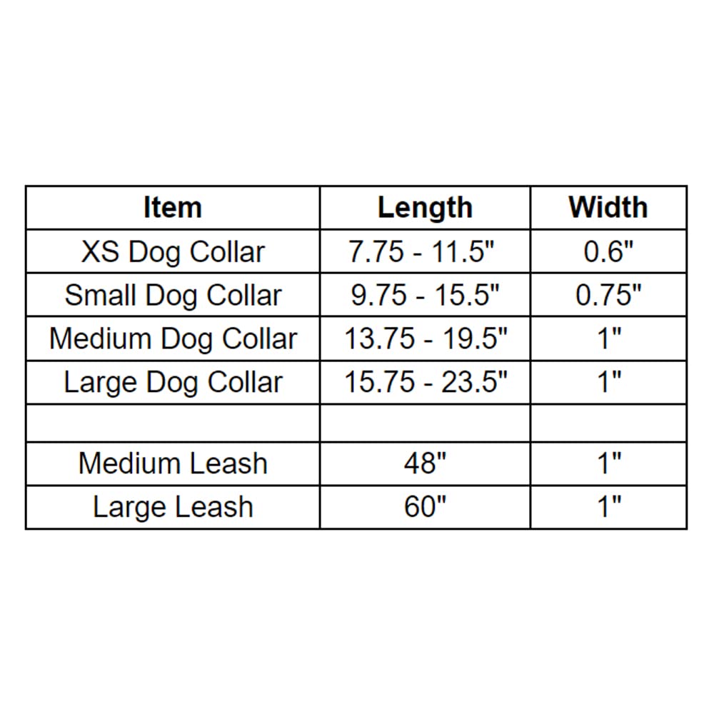 Doggijuana | Durable and Adjustable Hemp Dog Collar and Leash Bundle | Large Collar/Large Leash