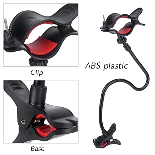 SUNGOOYUE Water Milk Feeding Bottle Clamp, Hands Free Adjustable Kids Baby Bottle Holder Clamp Bracket Baby Bottle Holder