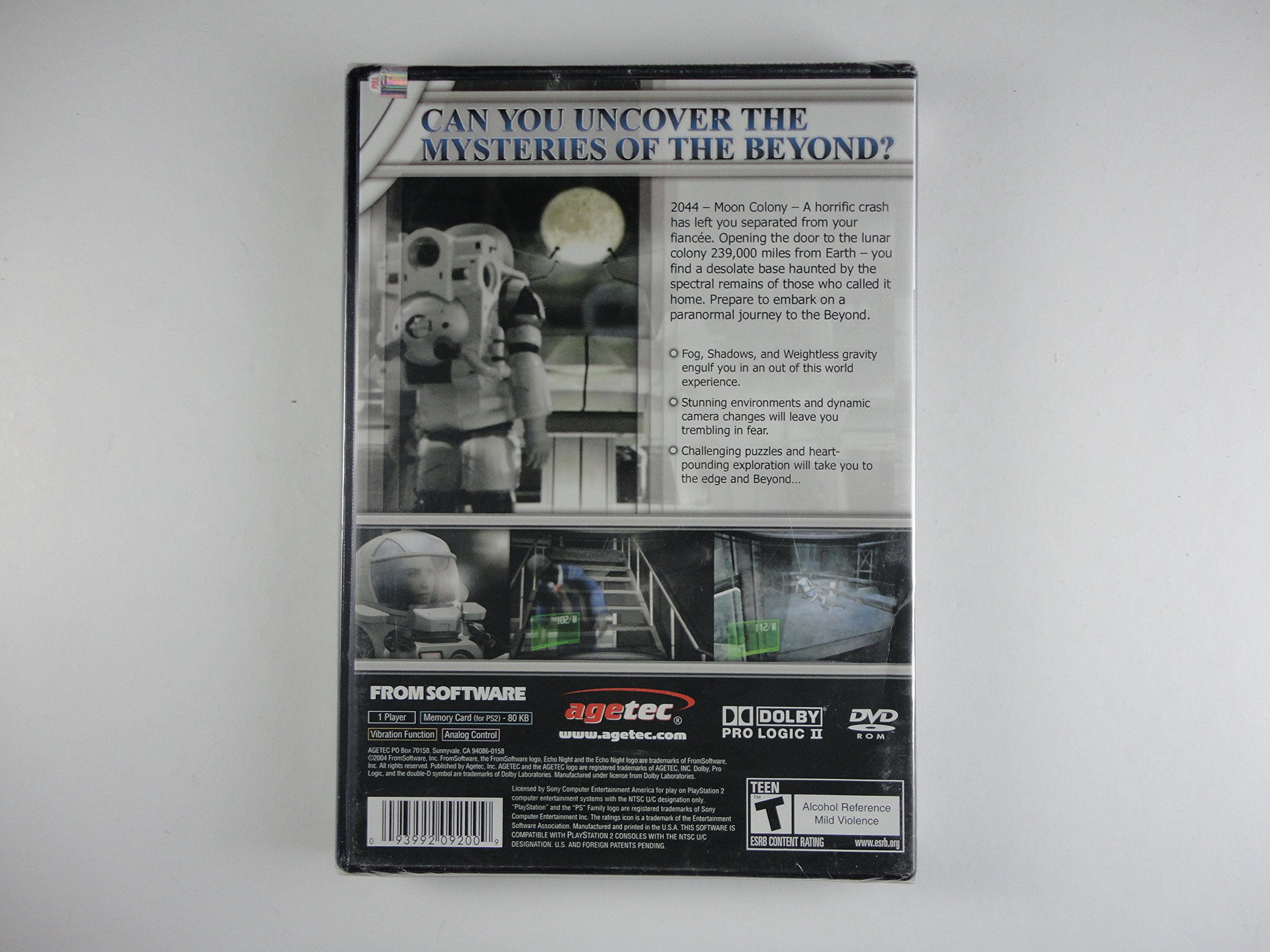 TOMMO Echo Night: Beyond ( PlayStation 2 )