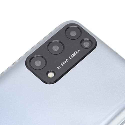 VBESTLIFE 3G Smartphone Unlocked, 5.45 Inch Smartphone, 2GB RAM 32GB ROM Cell Phone, Support Face Recognition, for MTK6799 Quad Core CPU, for Android 6(Gray)