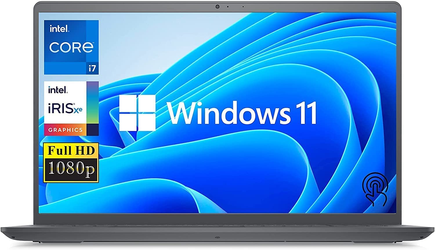 Dell Newest Inspiron 15 3000 3501 15.6” HD Laptop 11th Intel Core i5-1135G7 (Up to 4.2GHz, Beat i7-1065G7), 16GB RAM, 1TB SSD, Webcam, Bluetooth, Black, Windows 10 Pro