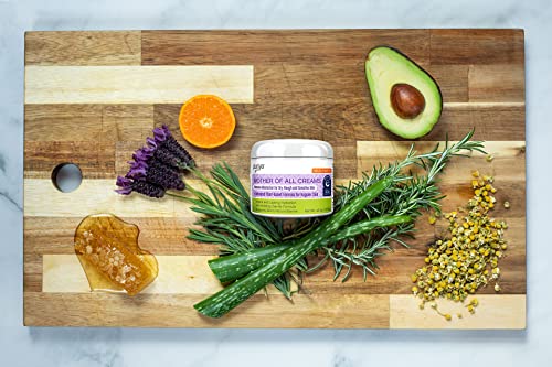 Puriya Eczema Cream, Plant Rich Formula Provides Instant and Lasting Relief for Severely Dry, Cracked, or Irritated Skin, for Redness and Rashes, Bundle of Light Peppermint and Mildly Earthy Scent