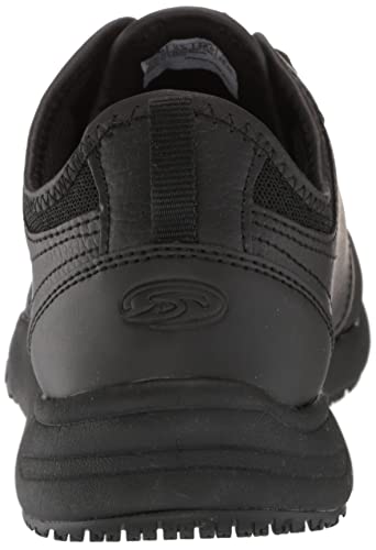 Dr. Scholl's Shoes Women's Drive Slip-Resistant Sneaker, Black, 9 W US