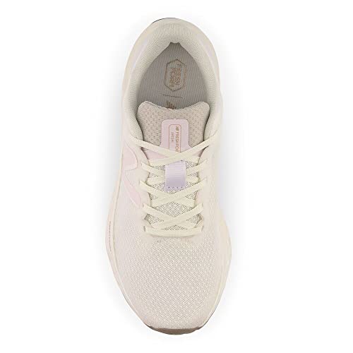 New Balance Women's Fresh Foam Arishi V4 Running Shoe, Sea Salt/Sea Salt, 9