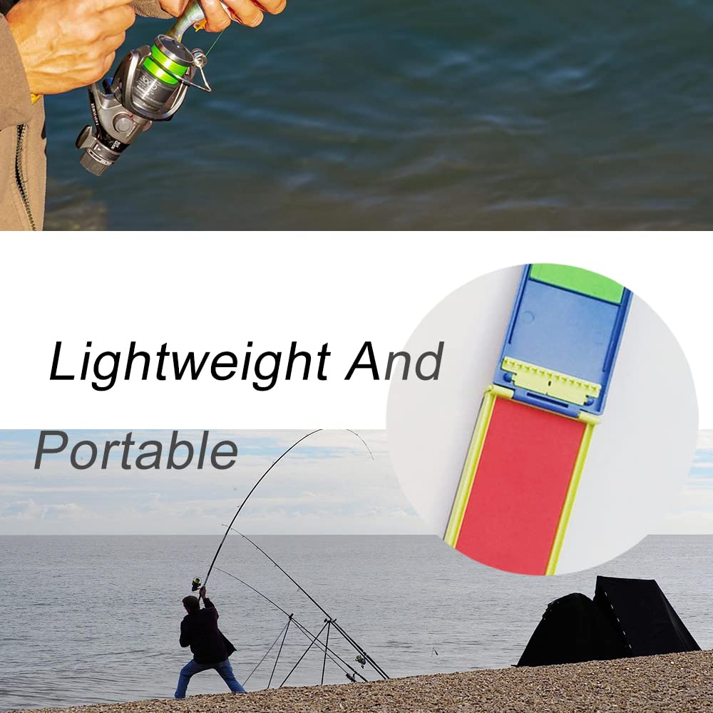 Fishing Subline Box Folding Fishing Tackle Box Portable Fishing Line Container for Fishing