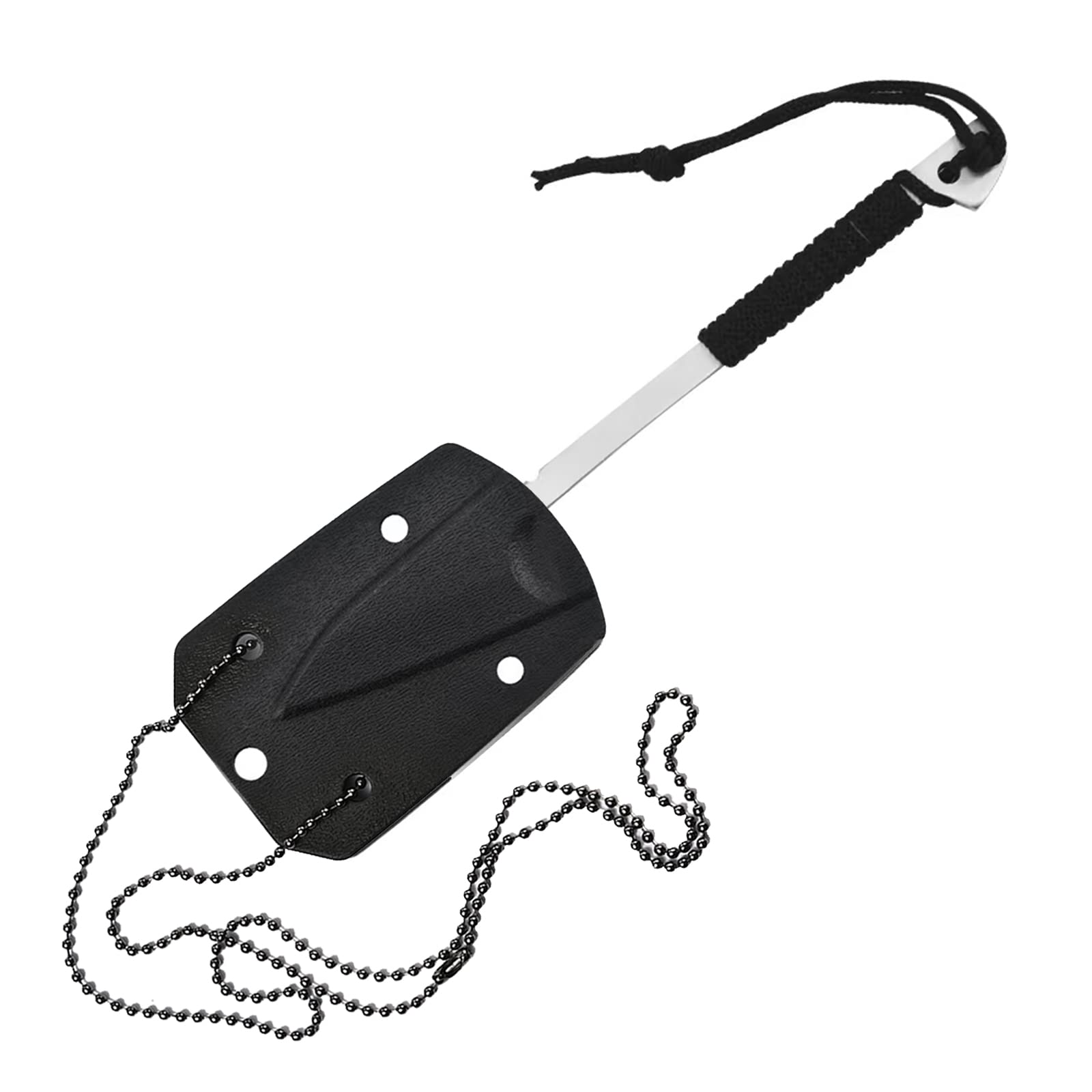 DOHONG Full Tang Hunting Knife, Survival Fishing Camping KNIFE with K Sheath