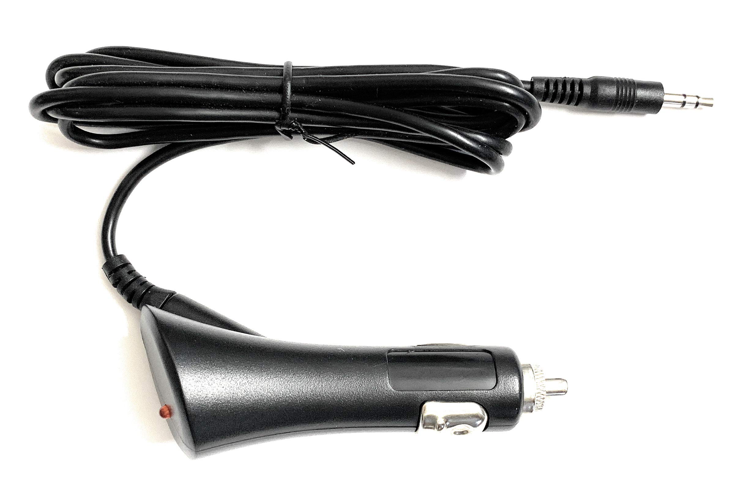 DCPOWER CAR Charger Compatible Replacement for Midland NT1, NT1VP Nautico 1
