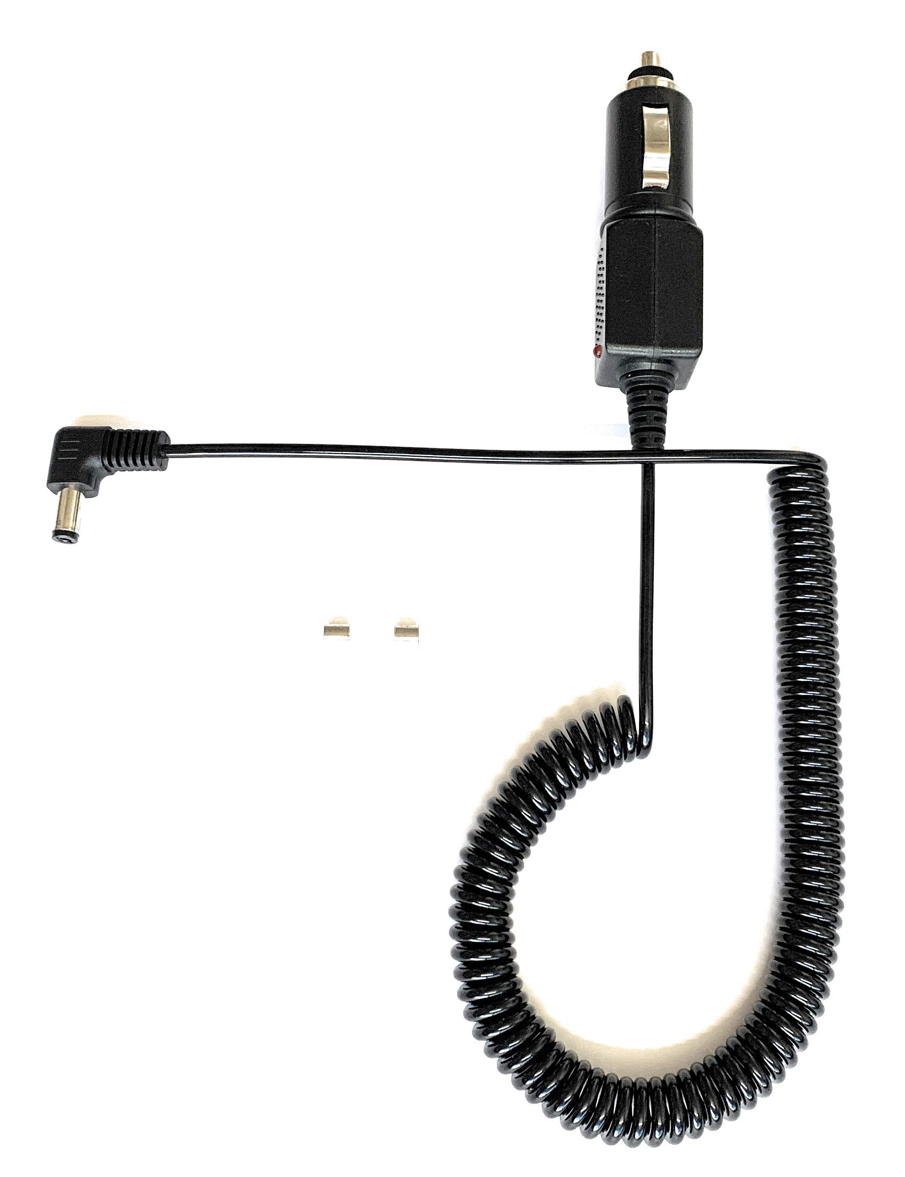 DCPOWER CAR DC Power Adapter Compatible Replacement for UNIDEN Voyager, MHS125 Drop-in Charger