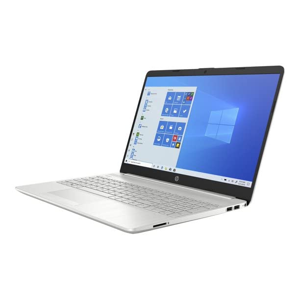HP 15-dw3165st 15.6" FHD Laptop Intel Core i5-1135G7 2.40GHz 8GB RAM 256GB SSD Bluetooth Wi-Fi Webcam Windows 10 Home(Renewed)