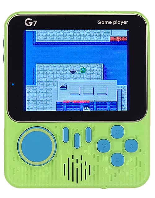 G7 Handheld Game Console - Dual Player (Pink)