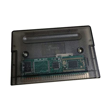 Hycus Classic Retro Super Games 218 in 1 Multi Game Cartridge for Sega Genesis / Mega Drive 16Bit Game Consoles