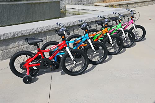 Duzy Customs Dynacraft Skyquest 16" Children's Bike – Unique and Stylish Design, Sturdy and Durable, Perfect for Kids Learning to Ride, Easy to Assemble, Ideal for Young Riders