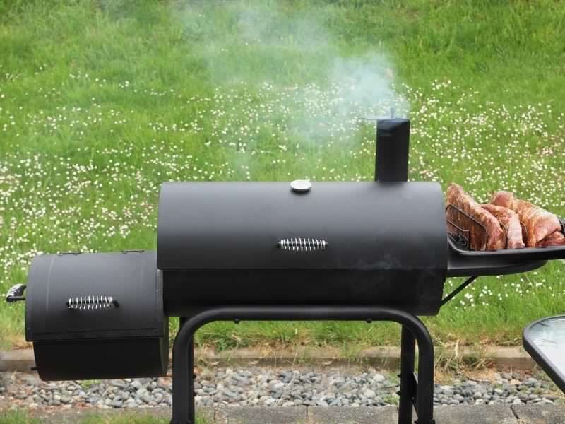 DIY BBQ Grill Smoker Plans - Portable Camping Barbecue Cooker