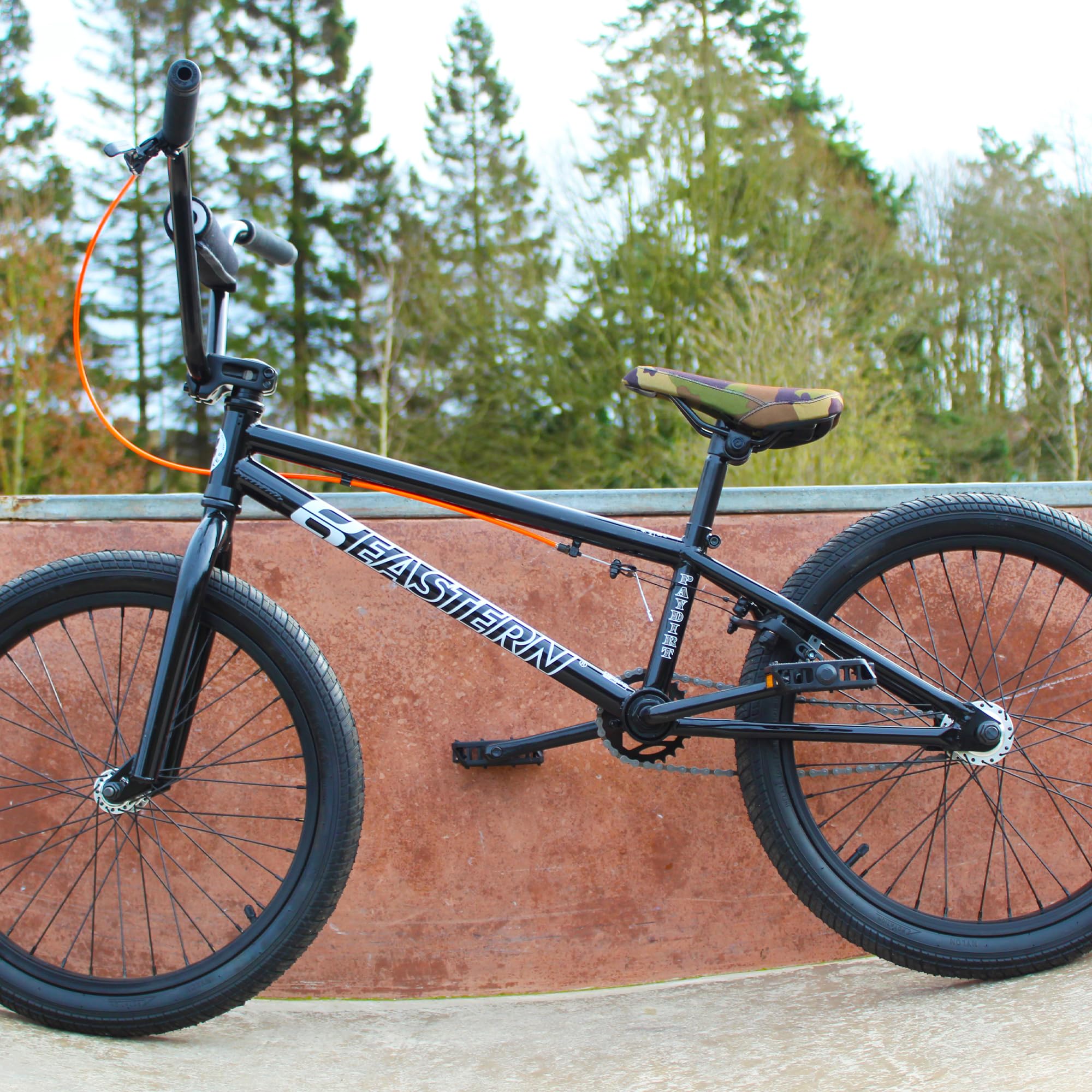 Eastern Bikes Eastern BMX Bikes - Paydirt Model 20 Inch Bike. Lightweight Freestyle Bike Designed by Professional BMX Riders at (White)