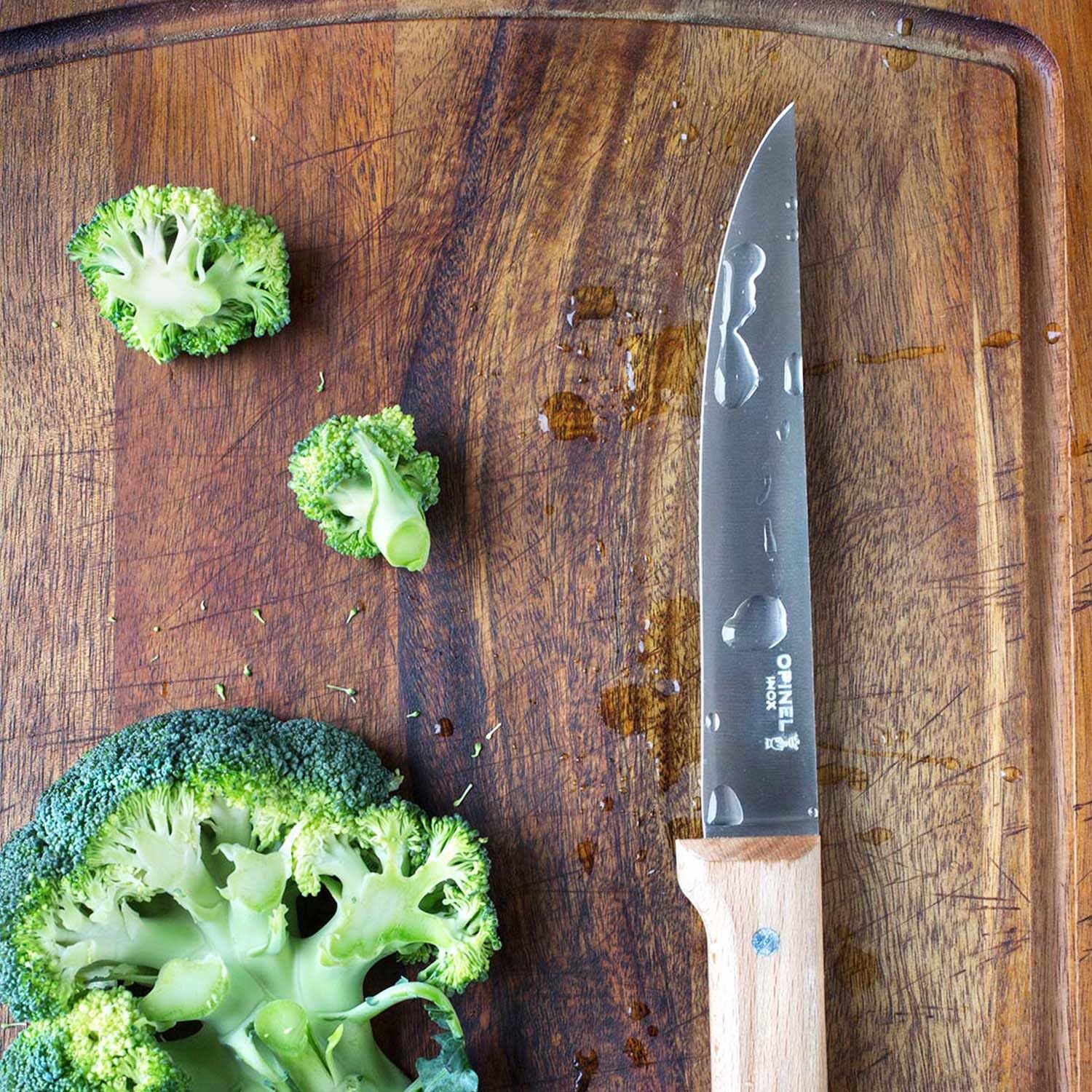 Opinel Parallele Stainless Steel Carving Knife