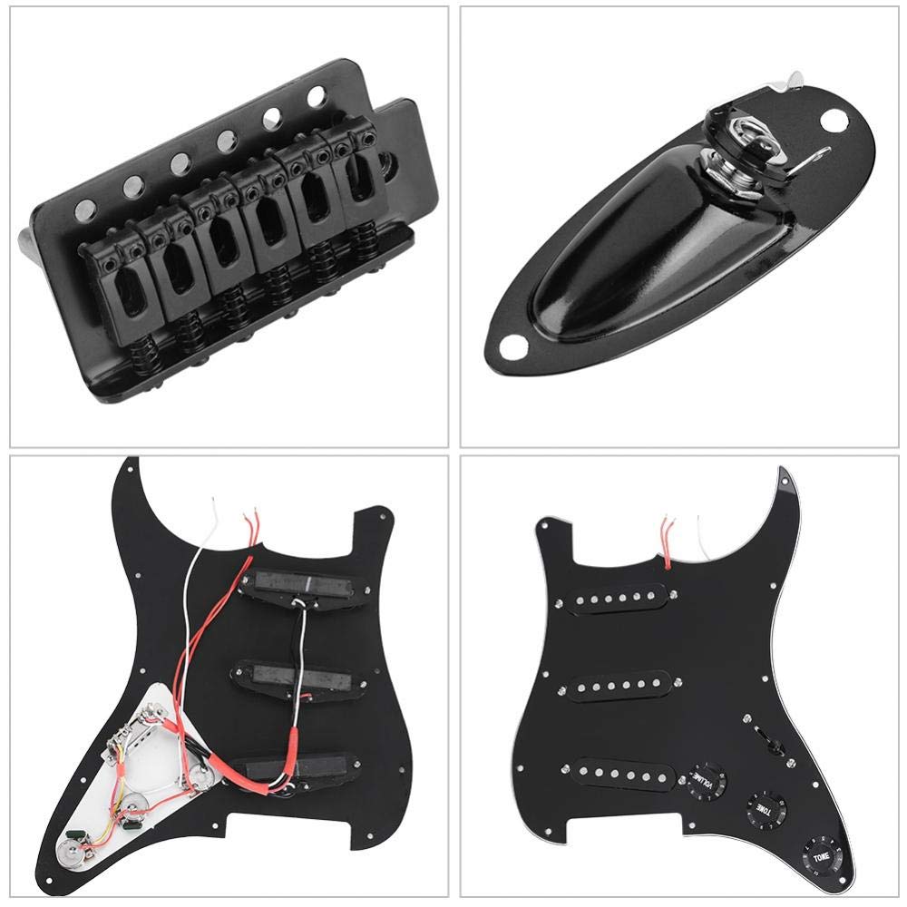DIY Electric Guitar Kit, ST Style Guitars Kits Build Your Own Guitar