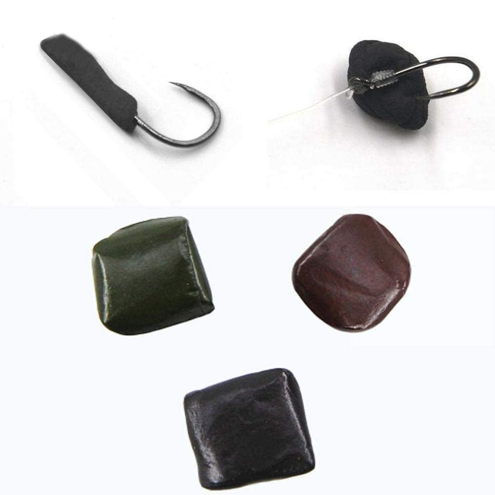 Fishing Tungsten Mud Rig Putty Soft Leading Sinker Tackle 15g Tool Terminal Weight Carp Tackl U2J5 Sinker Weight Fishing Fishing