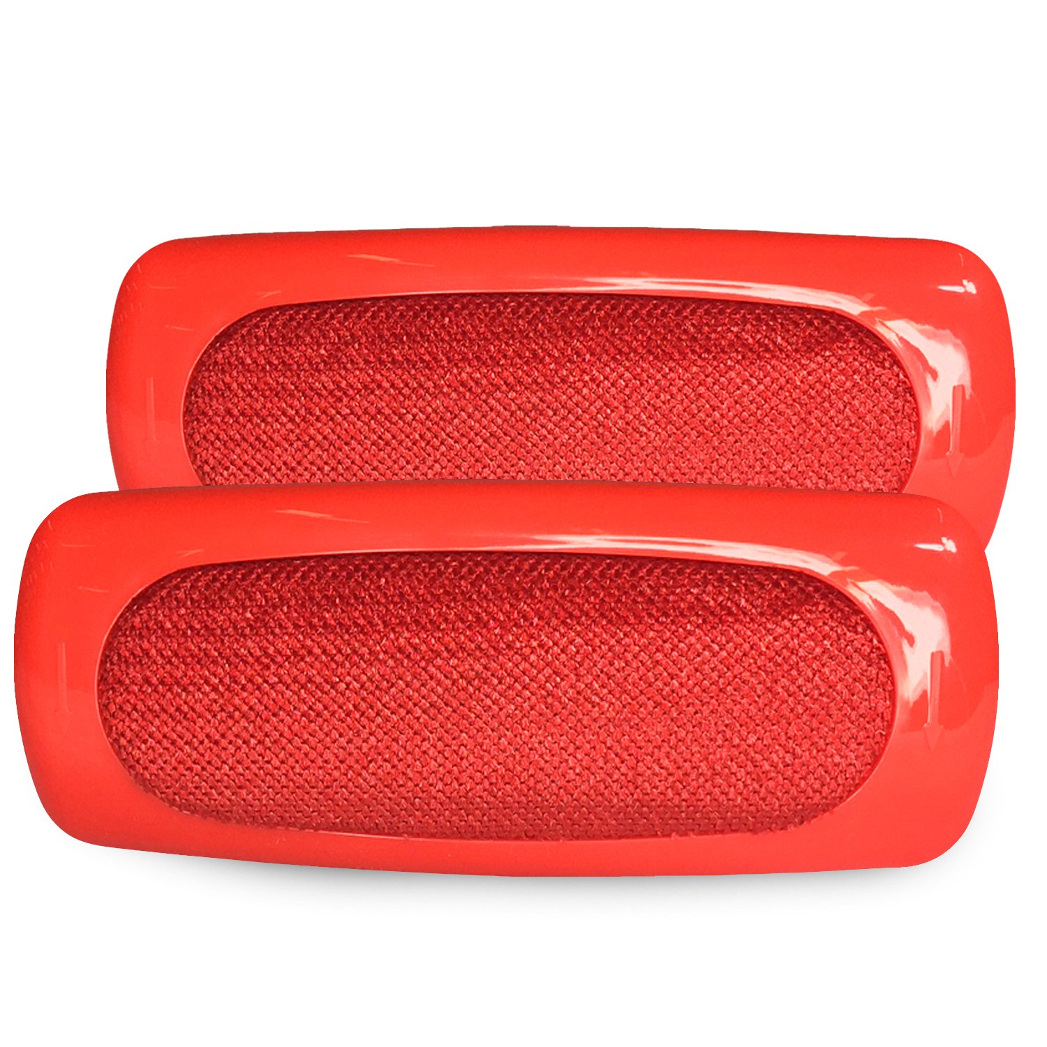 Mighty Vac Pro, The Super Sweeper + Lint Brush. Handheld Vacuum for Crumbs, Pet Hair, Dirt, Dust, Dry Spills and Lint. (2, Red)