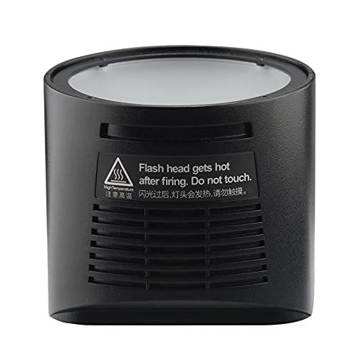 Godox H200R Ring Flash Head for AD200 AD200 Pro, 200ws Strong Power and Natural Light Effects for Godox AD200 Pocket Flash with Storage Box