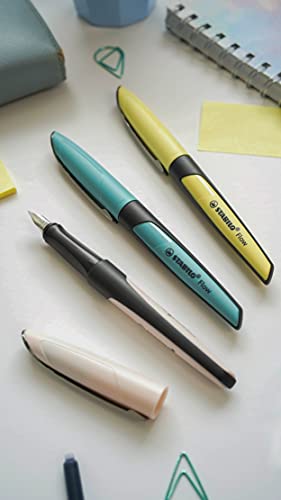 STABILO Fountain Pen Flow - MODERN OFFICE - Pastel Rosy