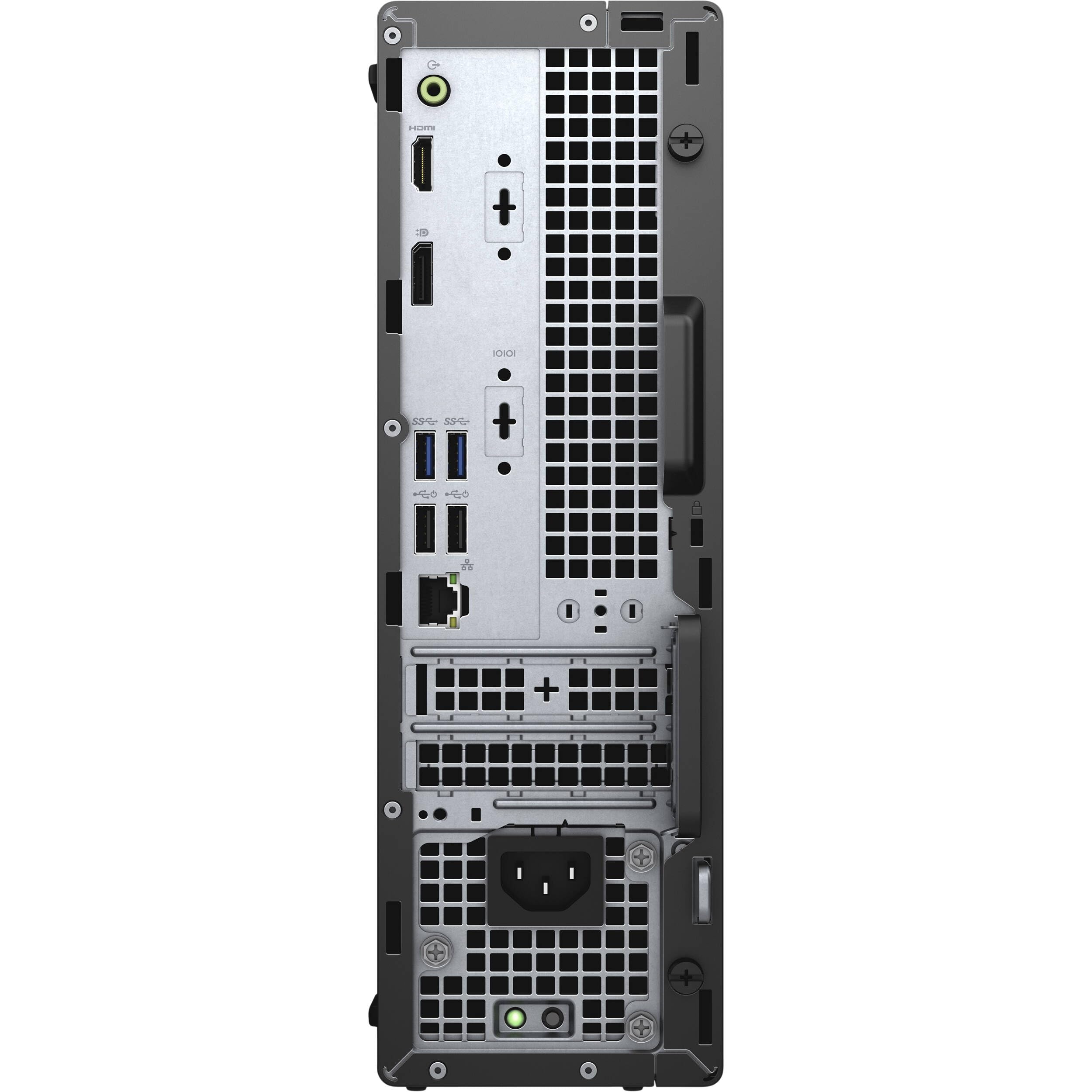 Dell OptiPlex 3080 SFF Small Form Factor Business Desktop Computer, Intel Hexa-Core i5-10500 (Beat i7-8700), 64GB DDR4 RAM, 4TB PCIe SSD, DVDRW, AC WiFi, Bluetooth, Keyboard & Mouse, Windows 11 Pro