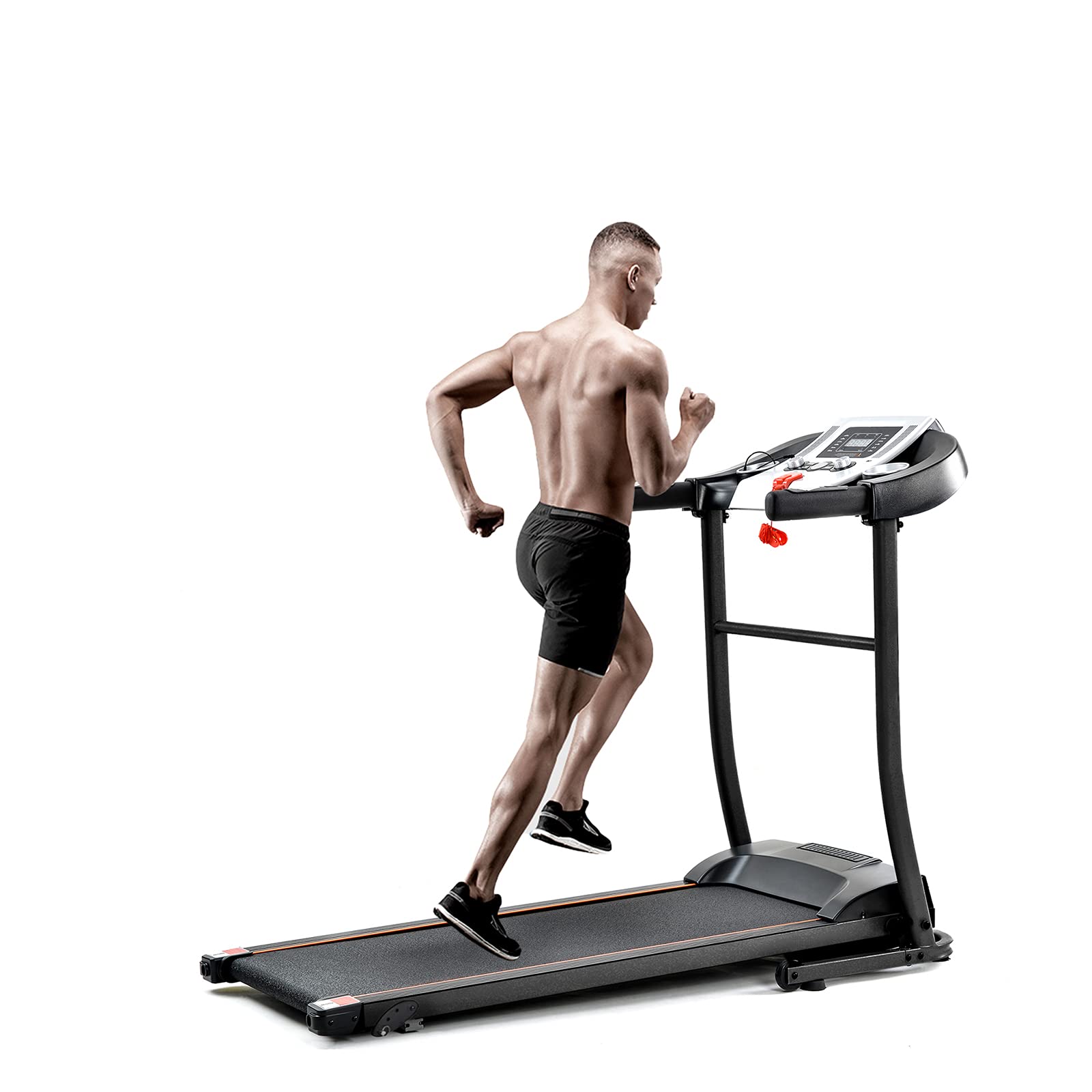 Electric Treadmill Bike Folding Treadmill for Home Gym Walking Treadmill Foldable Treadmill with Incline for Home & Office & Gym