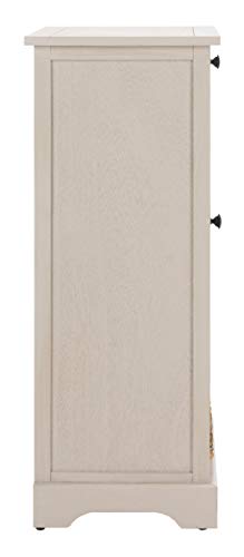 SAFAVIEH American Homes Collection Raven Vintage Grey Tall Storage Unit