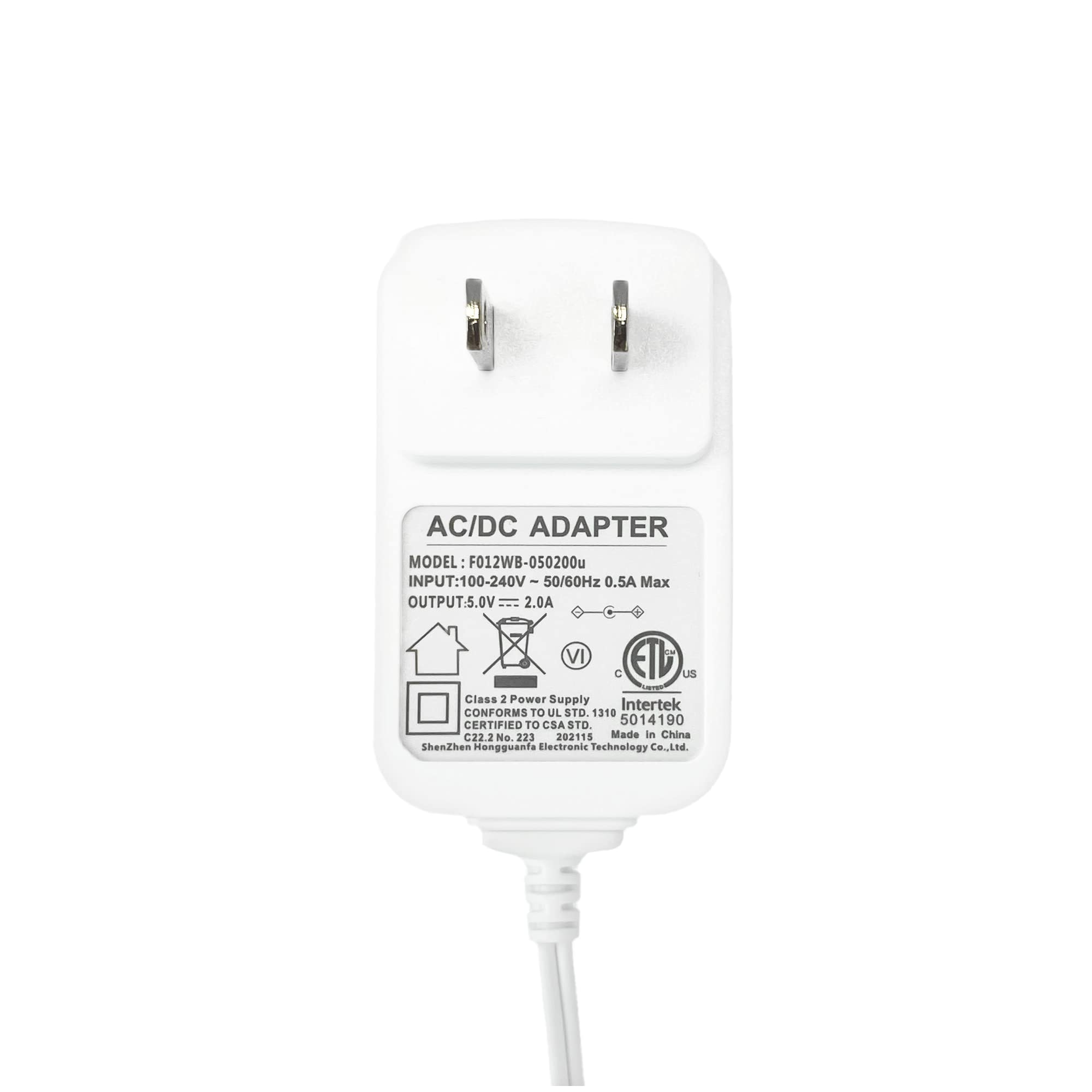 KODAK Cherish C525P Baby Monitor USB Type C-US Charger