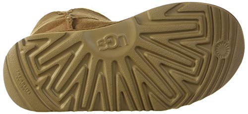 UGG unisex child Bailey Button Ii Boot, Chestnut, 13 Little Kid US