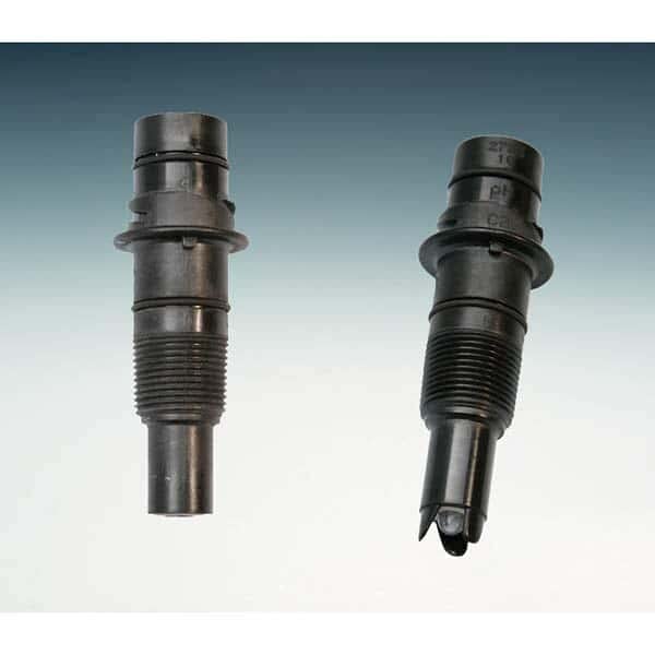 GF Signet 3-2726-10 pH Electrode, Bulb, 3KOhm Balco thermistor, 3/4" NPT Threads