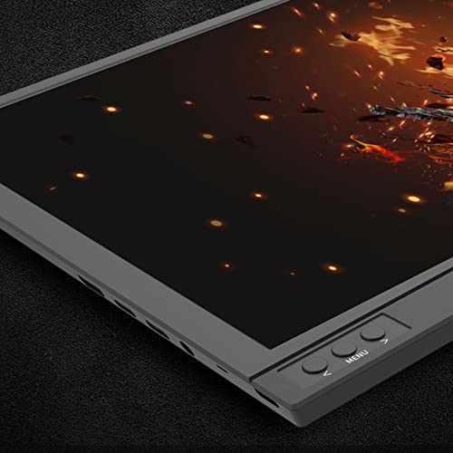 Notebook Portable 15.6 Inch, External Screen Computer with Speaker, 1080P FHD Laptop Monitor