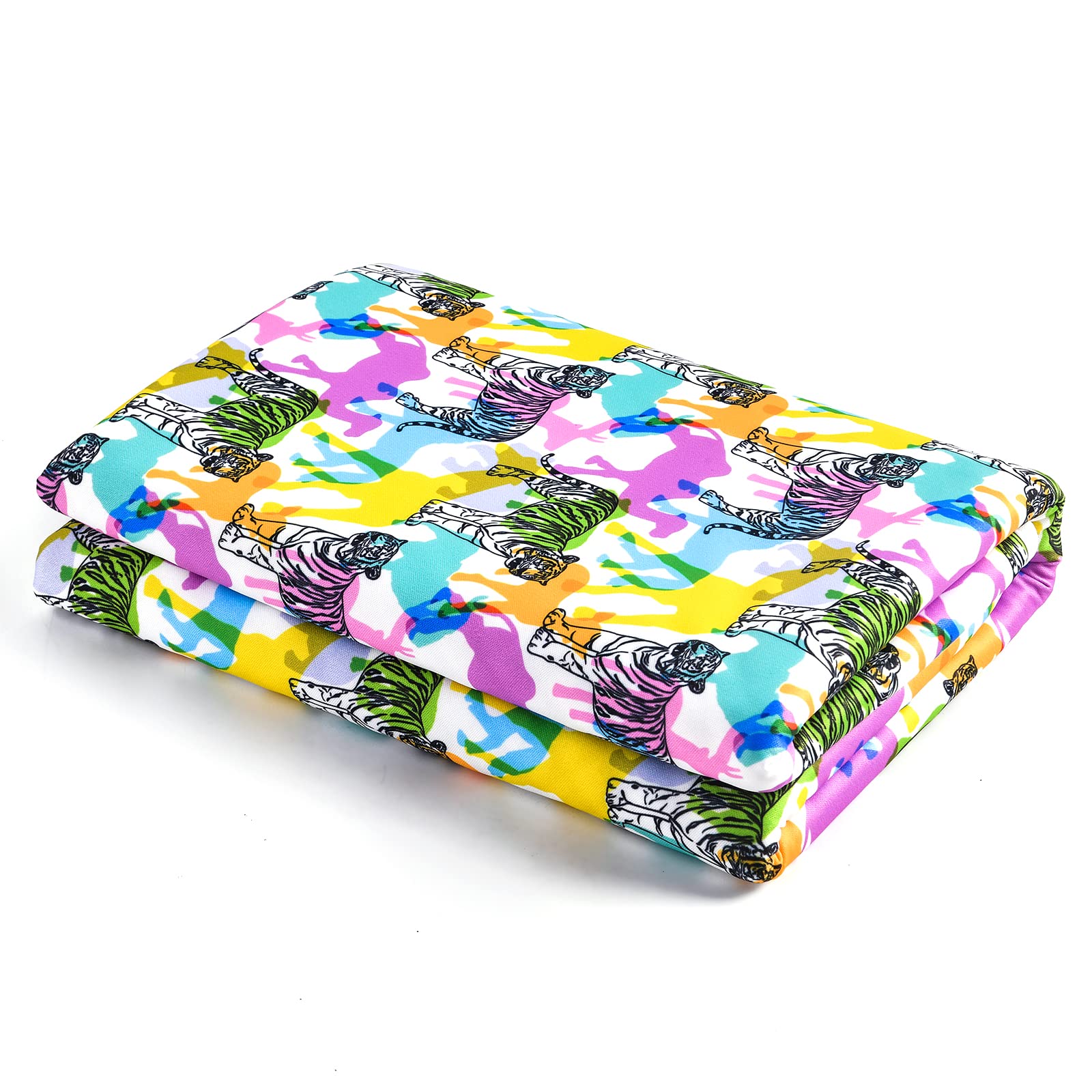 HaoShuFu Washable Diaper Changing Mat for Baby Bed Pad Waterproof Thick Soft Absorbant Size 39.4"x 27.5" (ND01)