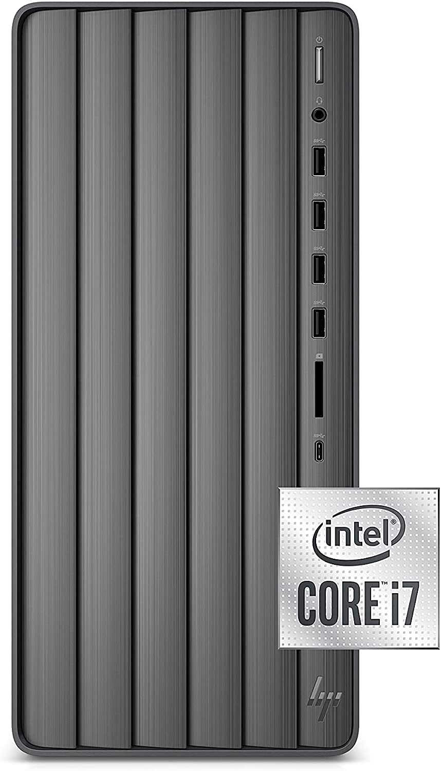 HP 2022 Newest Envy Desktop, Intel Core i7-10700 Processor, 16GB RAM, 512GB SSD Storage + 1TB HDD, Wi-Fi 5, Windows 11 Pro, USB Wired Keyboard and Mouse Combo